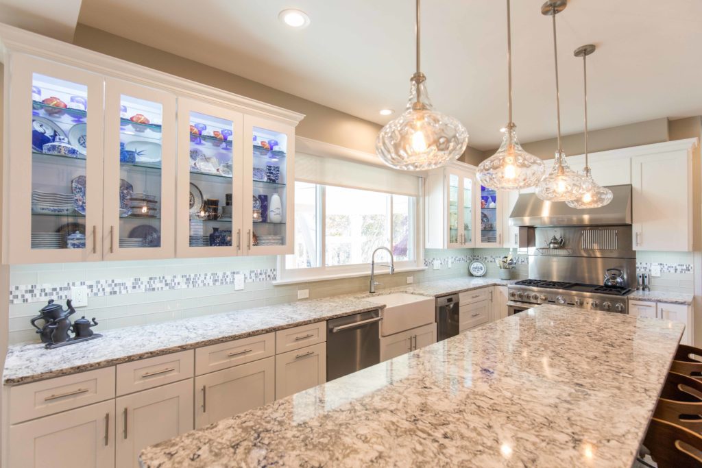 Custom Fairfax Kitchen Design Services by Bull Run Kitchen and Bath