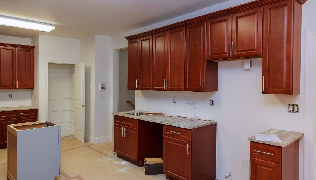 Budget-Conscious Stone Counter Installation - Bull Run Kitchen and Bath ...